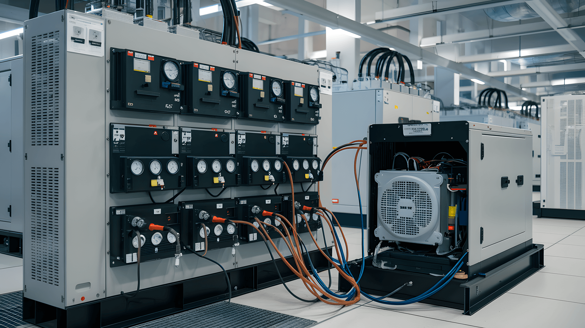 Load Bank Rental Services - ByteBridge