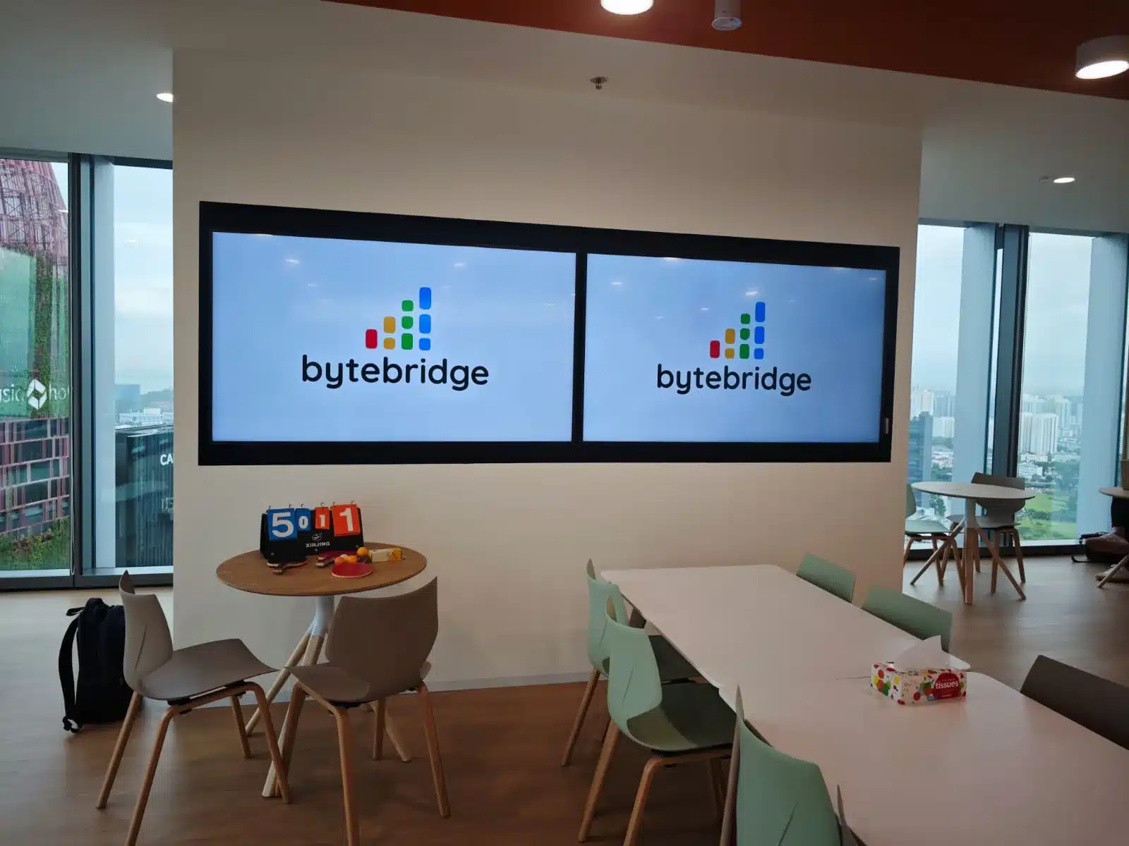 Singapore Office AV & Security Deployment for New Expansion For Leading Global Fintech Company ...